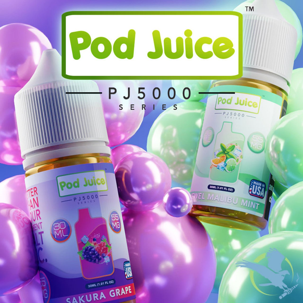 💧 Pod Juice Eliquids | Sabores Increíbles en VapShopMex – VS MX