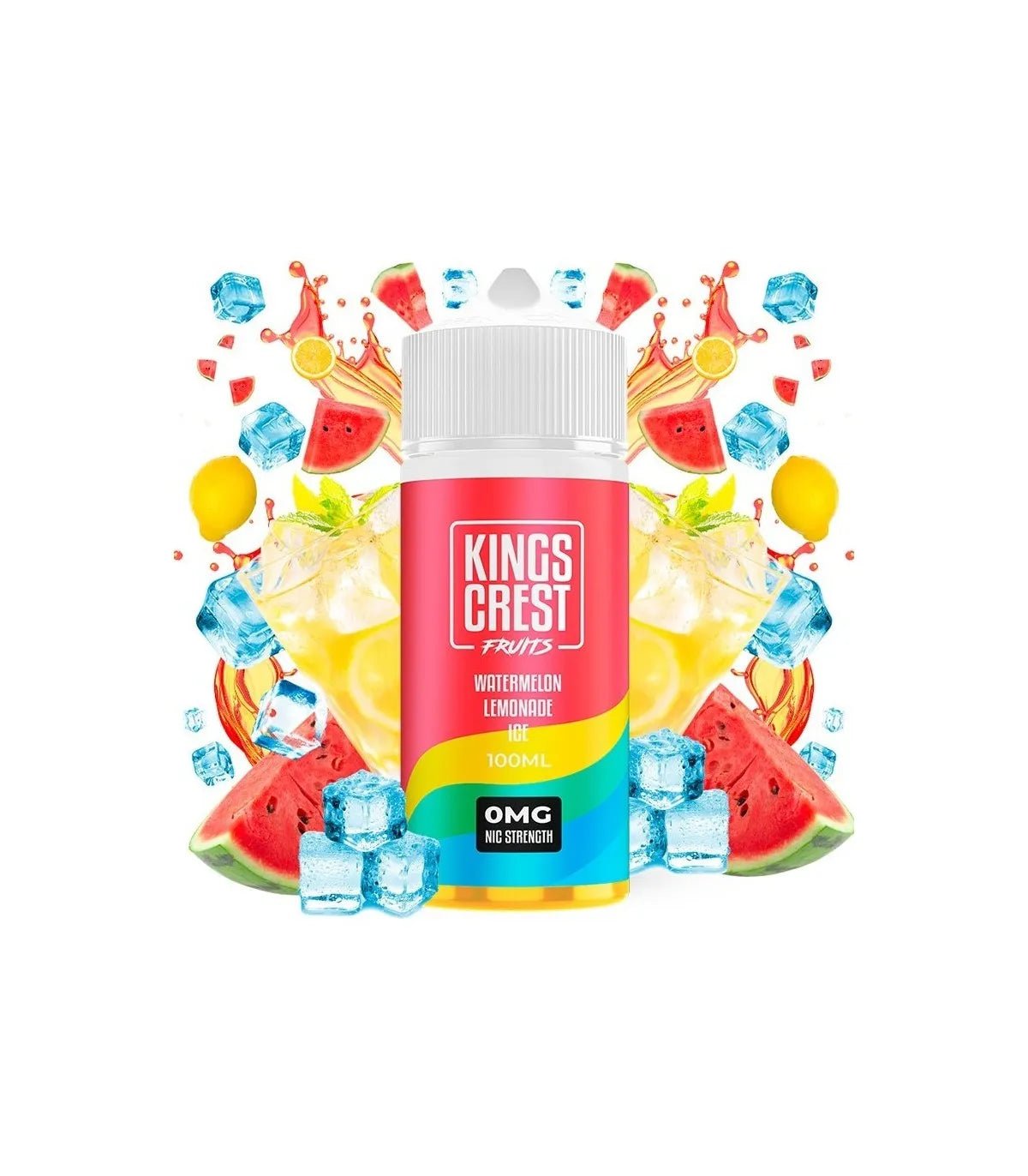 👑 Eliquids Kings Crest | Sabores Premium en VapShopMex – Vapshop Mex