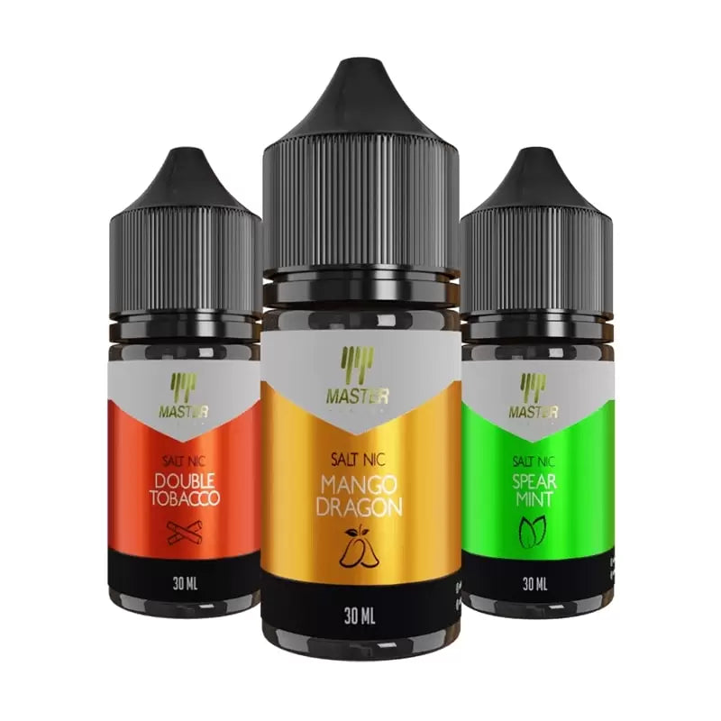 💨 Master Vape Nic Salts | Sabores Intensos en VapShopMex 💧 – Vapshop Mex