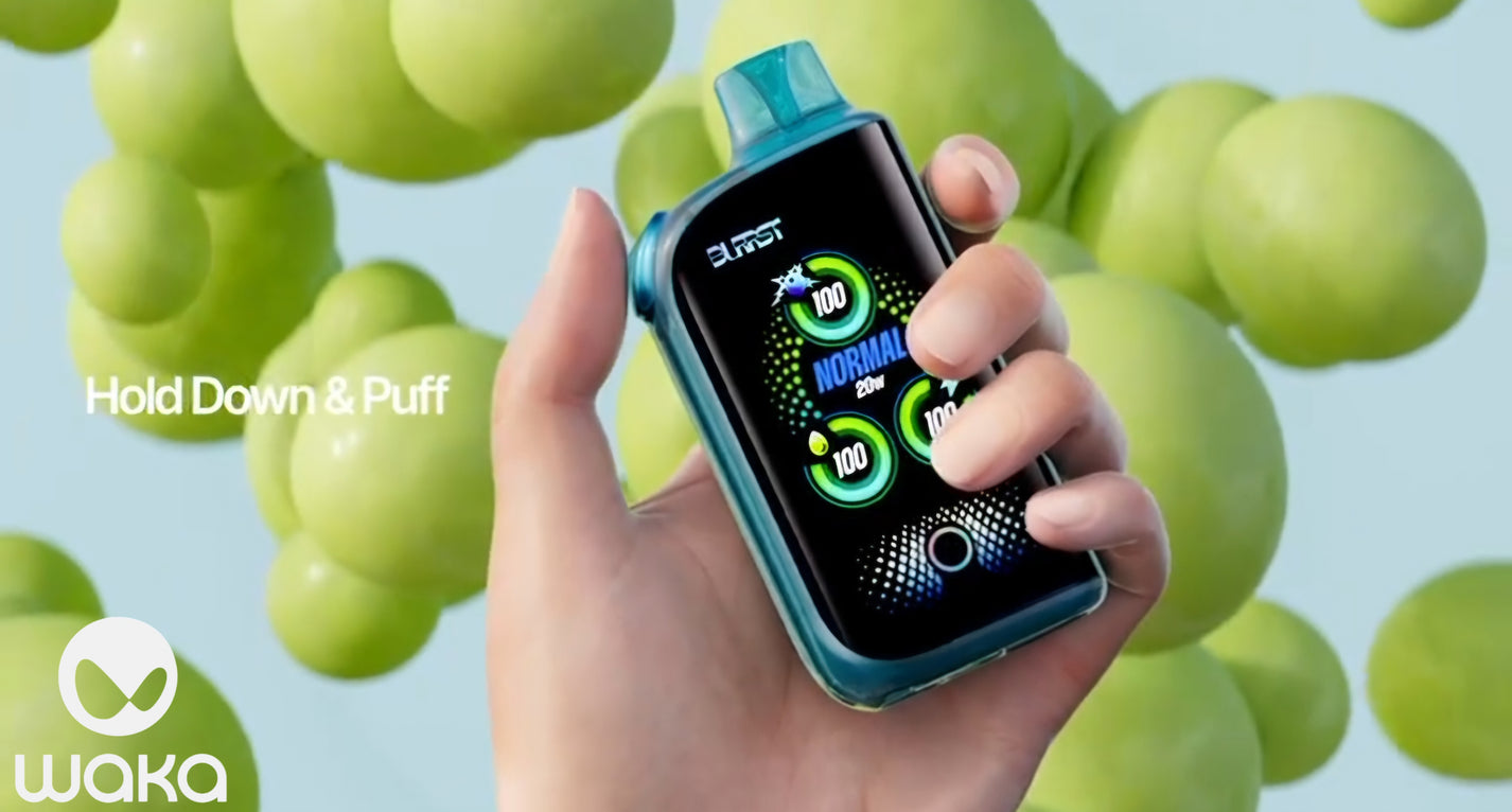 💥 Waka Burst 36,000 Puffs - Pods Desechables en Vapshop Mex