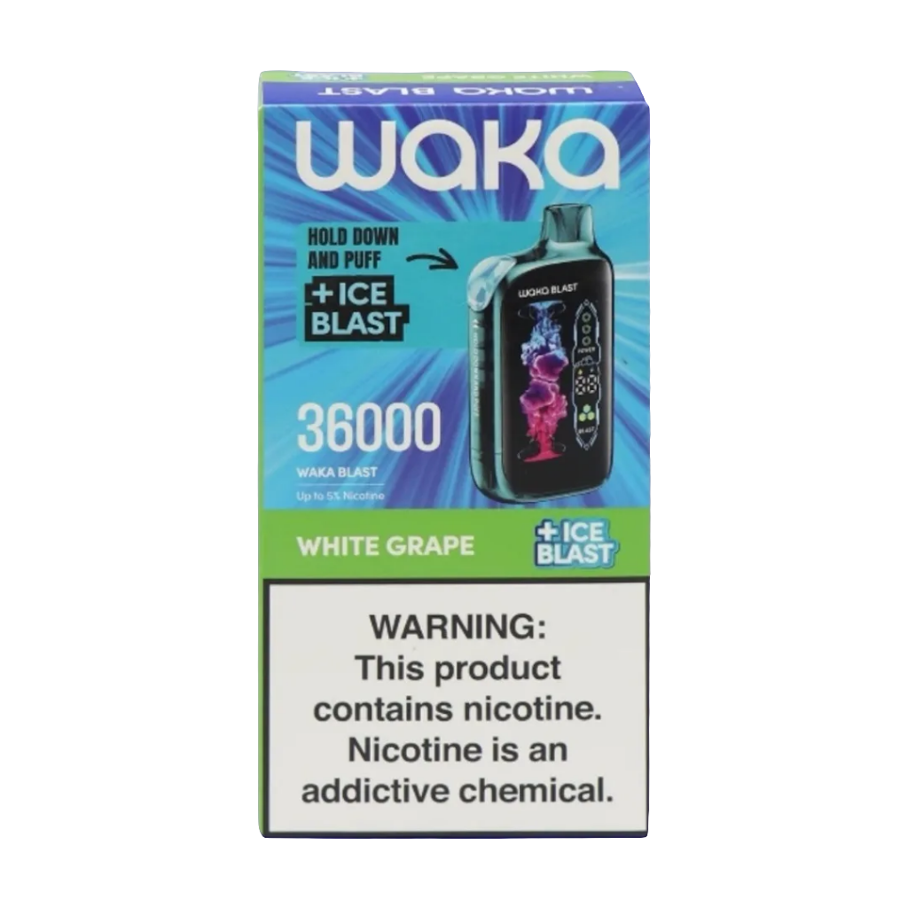 💥 Waka Burst 36,000 Puffs - Pods Desechables en Vapshop Mex
